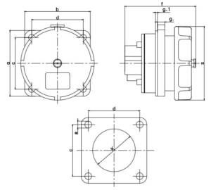 AS-04 250A 3P+N+E 690V IP67 Electrical Power Sockets | Shanghai Anson ...