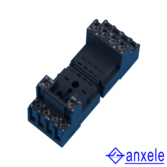 AS18F-4Z-C4 Relay socket | Shanghai Anson Electric Technology Co., LTD