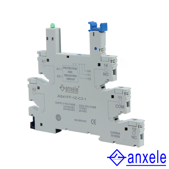 AS41F-1Z-C2 Relay socket | Shanghai Anson Electric Technology Co., LTD