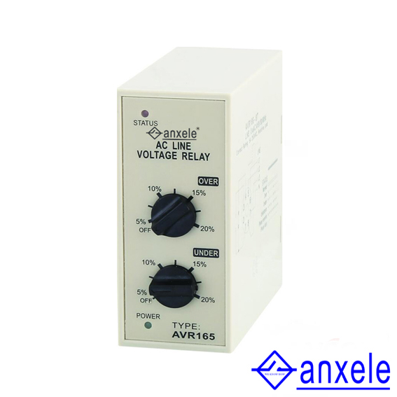 AVR165 250VAC Line Voltage Relay | Shanghai Anson Electric Technology ...