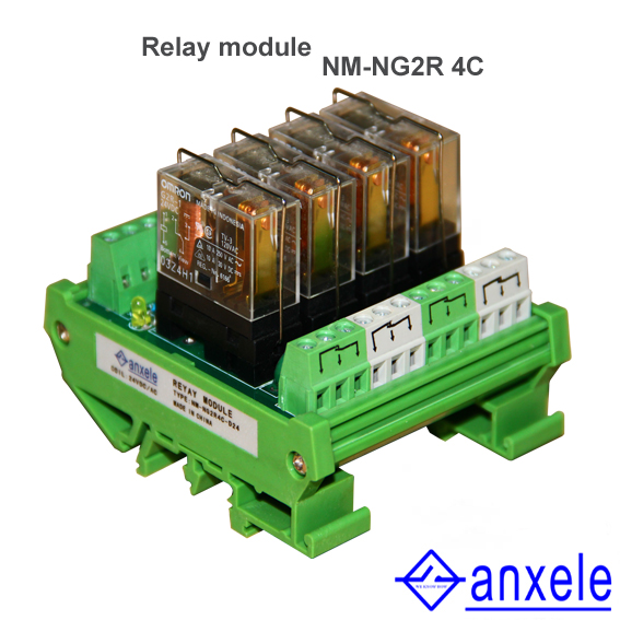 NM-NG2R 4C Relay Module | Shanghai Anson Electric Technology Co., LTD