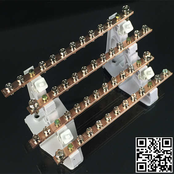 NCT-411 200A Copper Distribution Terminal Block | Shanghai Anson ...