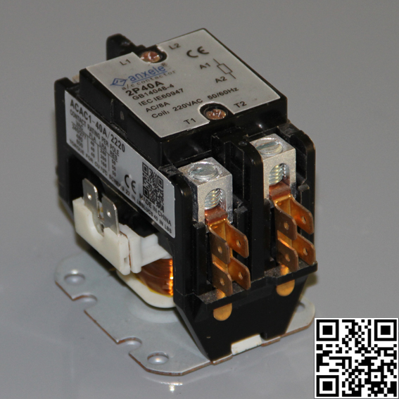 2P 40A Air Condition Contactor | Shanghai Anson Electric Technology Co ...