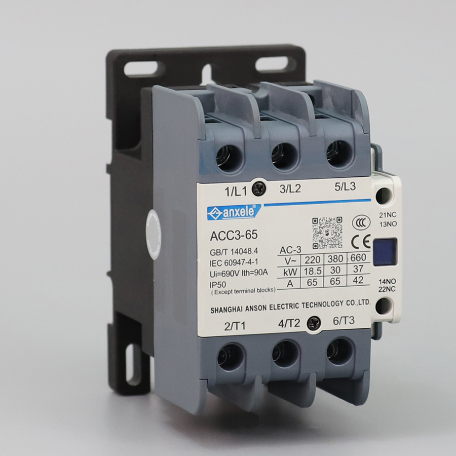 ACC3-65 Dustproof AC Contactor | Shanghai Anson Electric Technology Co ...