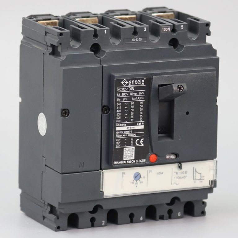 NCM2 Circuit breaker ComPact （NSX250N）250A, TMD trip unit, 4 poles ...
