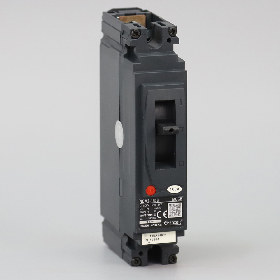 NCM2 Circuit breaker ComPact (NSX250N AC), 250A, 1 pole 36kA at 240VAC ...