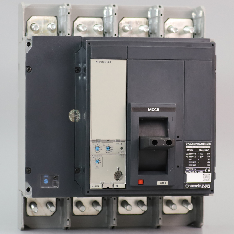 NCM2 circuit breaker ComPact (NS800N),Micrologic 2.0 E trip unit fixed ...